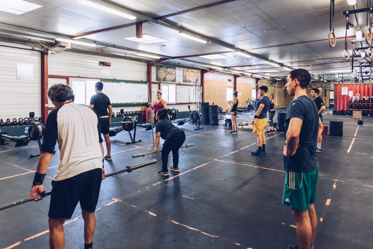 Nos Espaces - CrossFit GaliléÔ